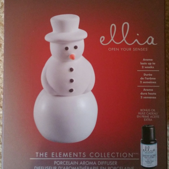 Homedics | Accents | 66 Homedics Ellia Snowman Diffuser | Poshmark